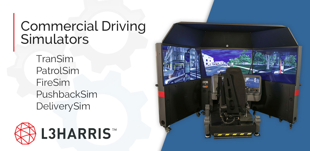 Commercial Driving Simulators | X-Cal