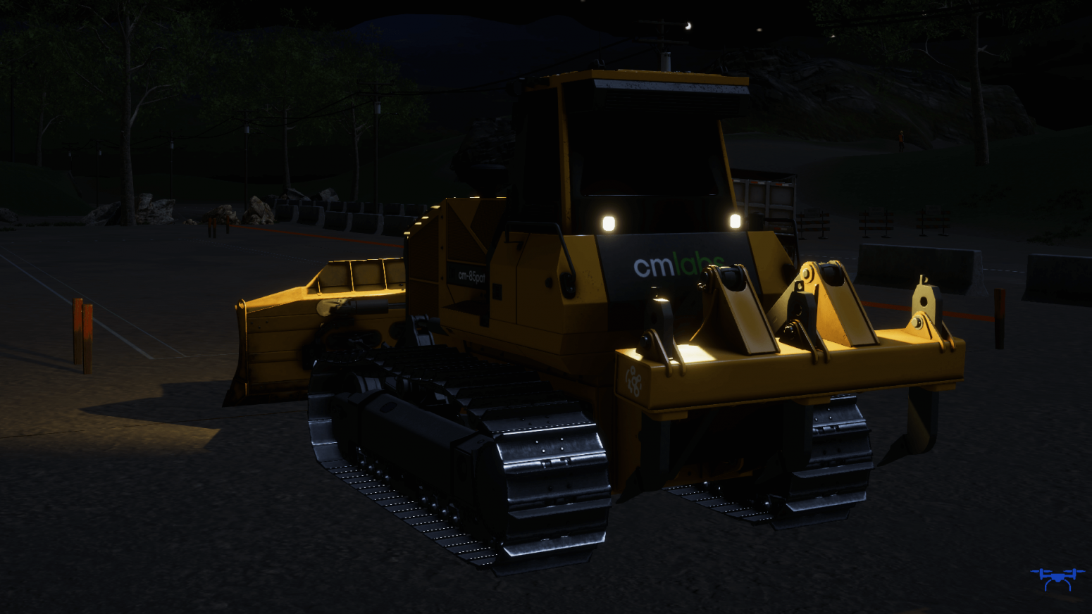 Dozer Simulator Training Pack | X-Cal